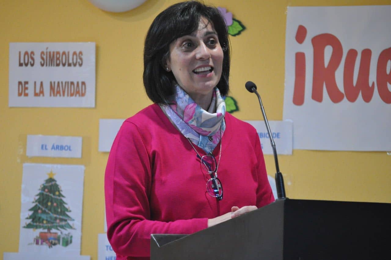 Pregón de Navidad de Teresa Pinto en el Espíritu Santo de Gamonal ...