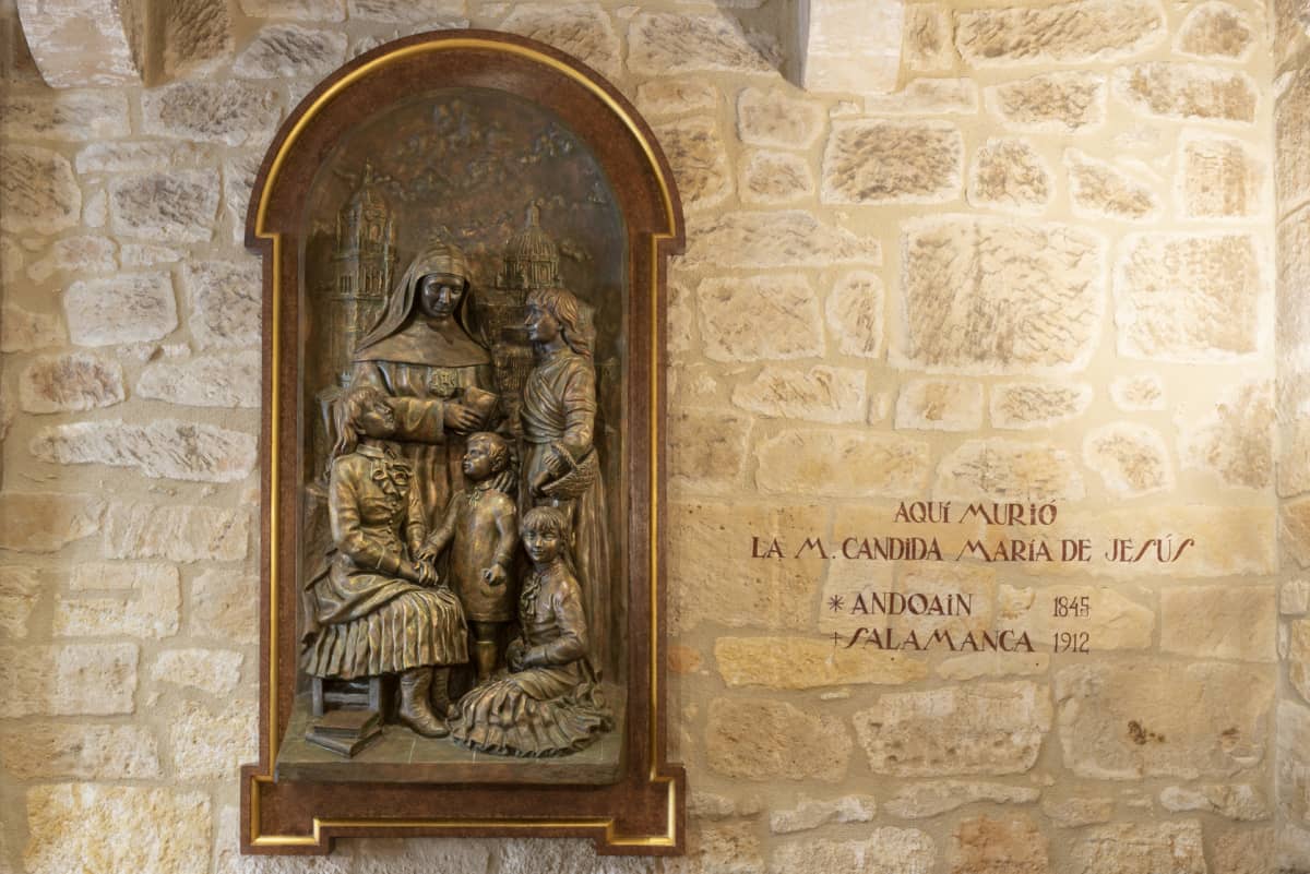¡Feliz día de Santa Cándida Mª de Jesús! – Hijas de Jesús España-Italia
